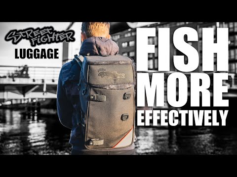 Fish more effectively [Clever new Street Fighter luggage revealed]!