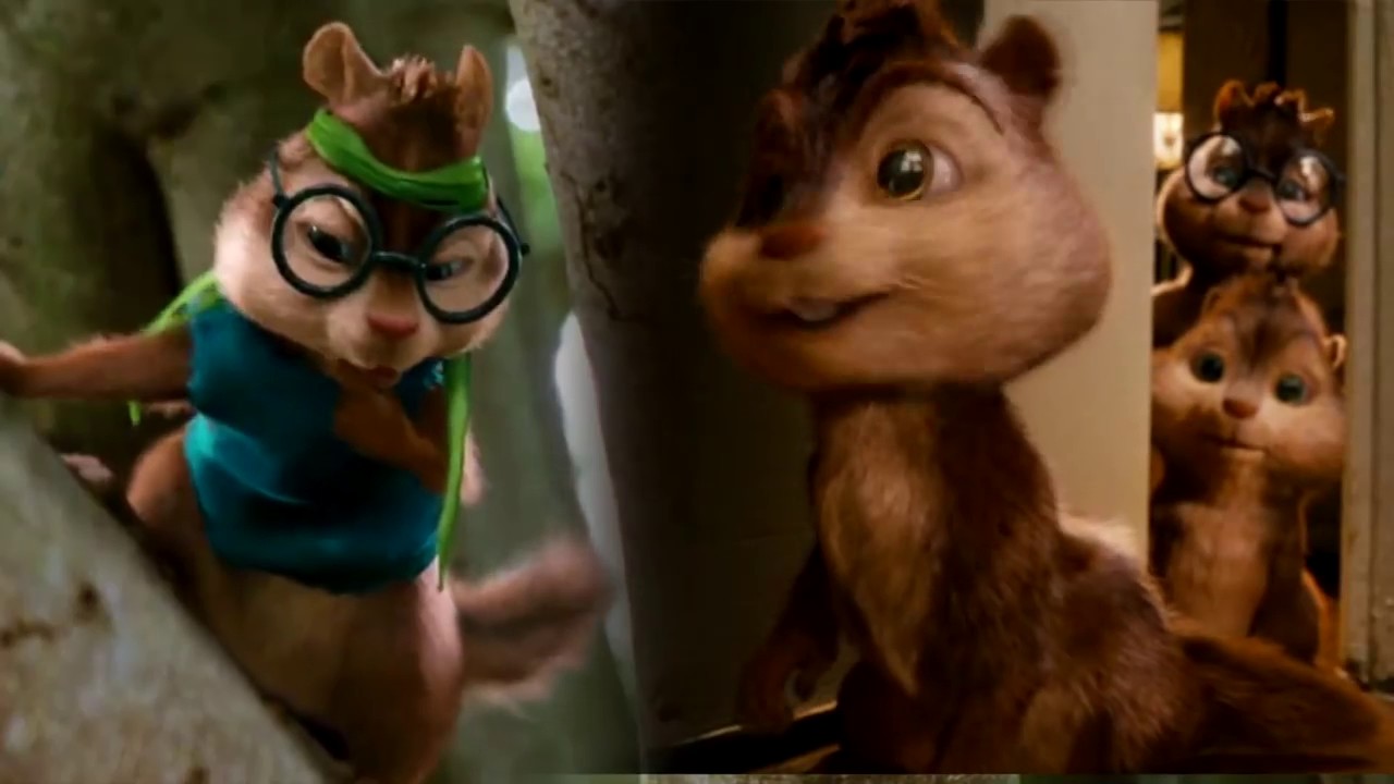 Alvin and the Chipmunks Uptown Funk - YouTube