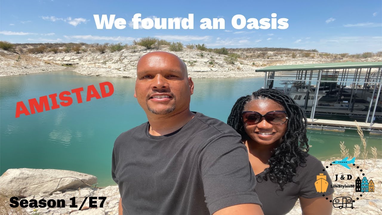 An Oasis in the Desert, Amistad National Recreation Area #Uvalde # ...