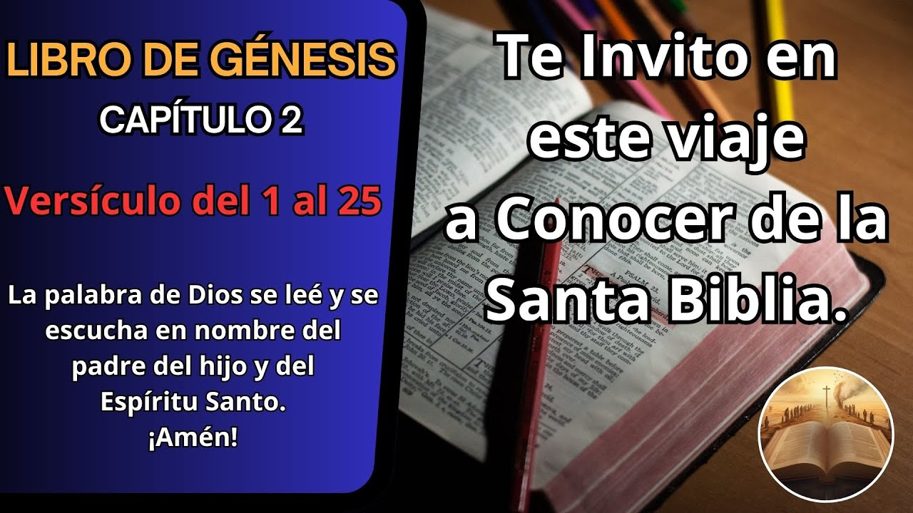 📖 Libro de Génesis Capitulo 2: Conociendo la Santa Biblia #biblia - YouTube