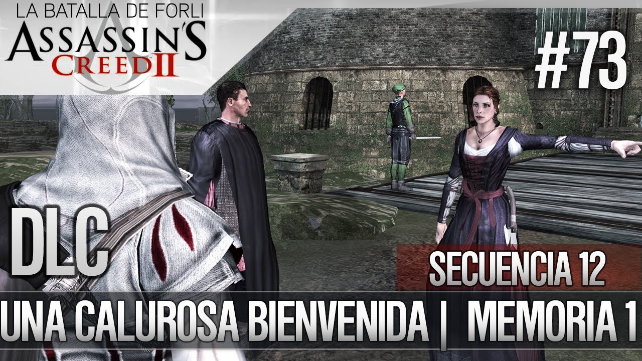 Assassin's Creed 2 | Walkthrough Español | Secuencia de ADN 12 DLC ...