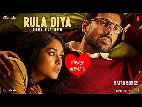 Rula Diya - Türkçe Altyazılı | Ankit Tiwari, Dhvani Bhanushali
