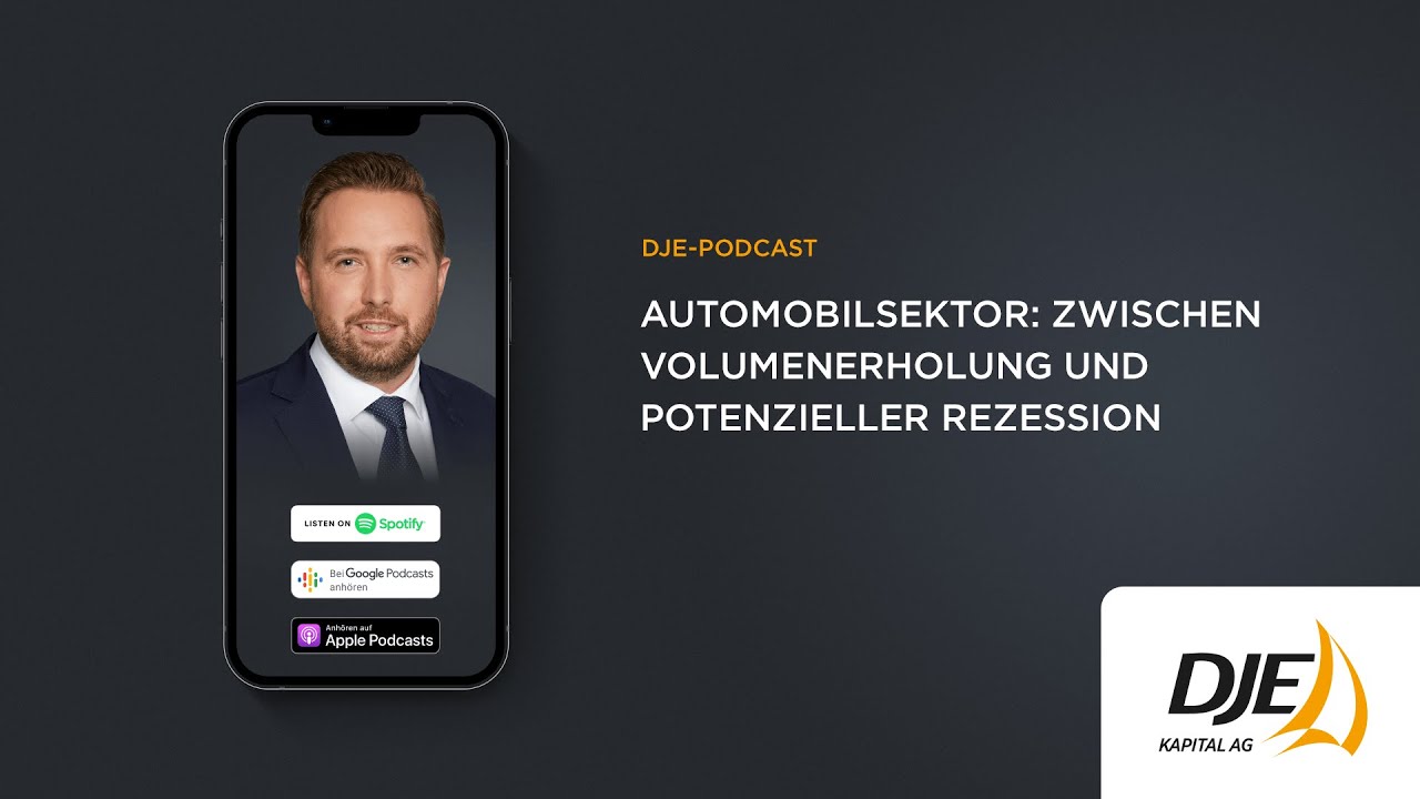 Automobilsektor: Podcast mit Philipp Stumpfegger - YouTube