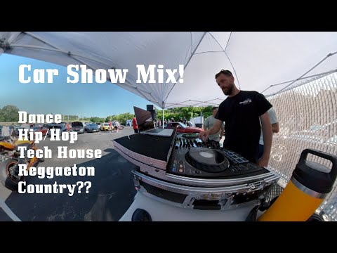 Car Show DJ Mix (Hip Hop, Dance, Tech House, Reggaeton, etc)