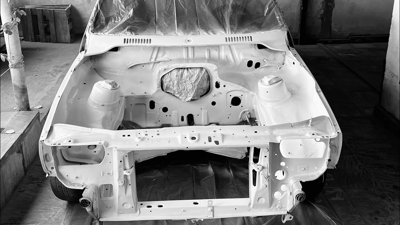 PINTAMOS EL VANO MOTOR DEL FIAT UNO!!! Y LE VAMOS A METER UN TURBOO😱# ...