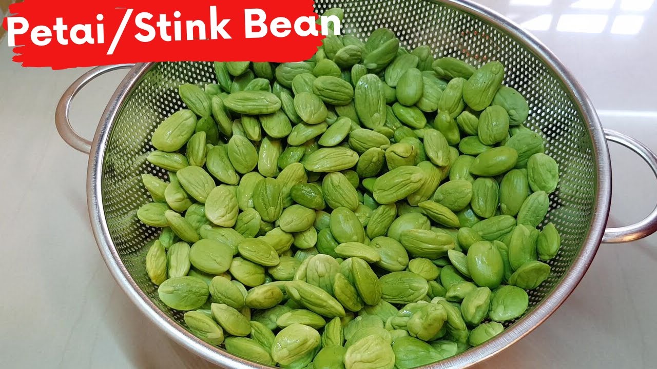 How to Keep Petai | Stink Beans for 3 Months or Longer - YouTube