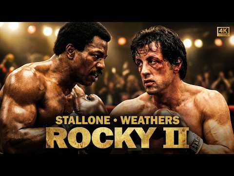 Rocky II (1979) Boxing Movie | Sylvester Stallone, Talia Shire, Carl Weathers | React And Reviews
