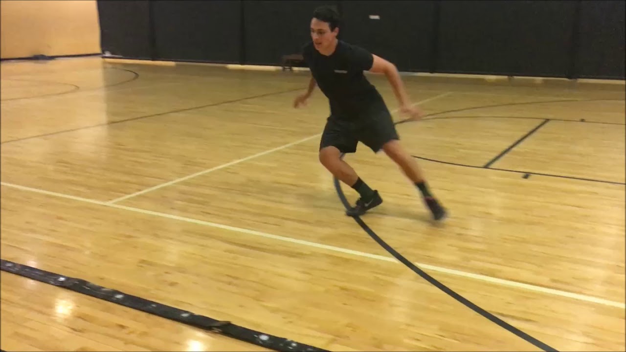 5 10 5 Side Shuffle - YouTube