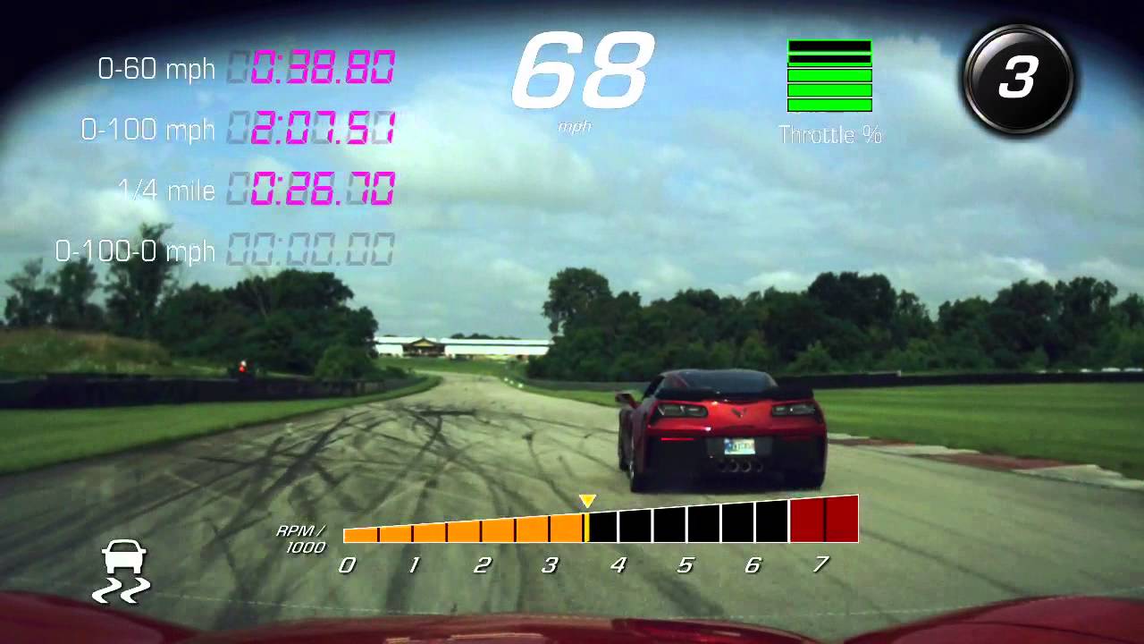 Katech Track Attack 2015-Jason Harding in the Halltech Z07 - YouTube