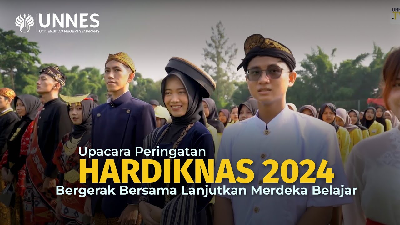 UNNES TV - (UNNES UPDATE) Upacara Peringatan Hari Pendidikan Nasional ...