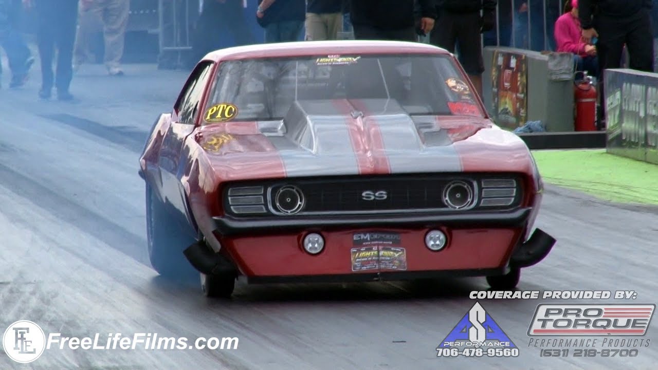 Tim "WOLVERINE" Slavens 3.62@217 Radial Camaro!! - YouTube