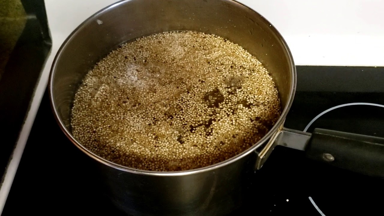 How to cook Quinoa seeds - YouTube