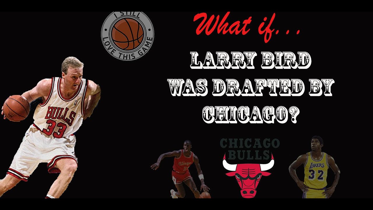 Larry Bird Drafted By Chicago Bulls - YouTube