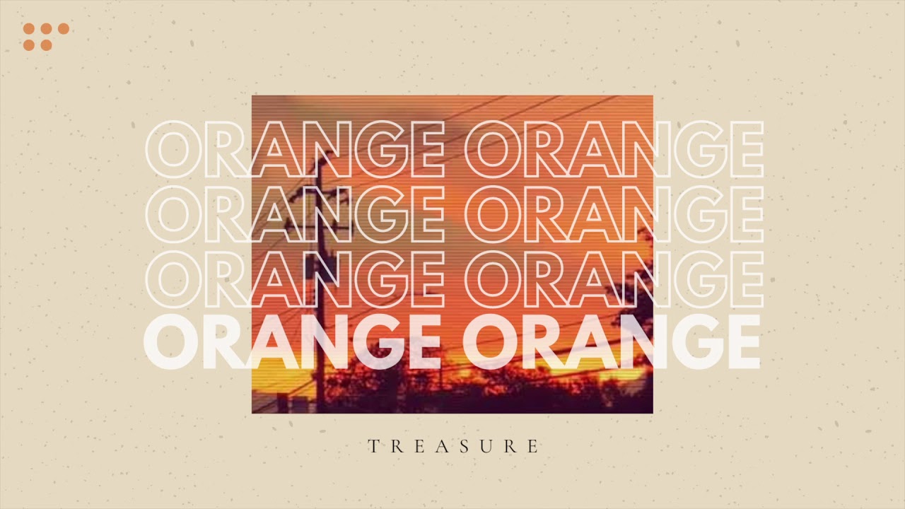 TREASURE (트레저) - ORANGE (오렌지) [3D MUSIC - USE HEADPHONES] - YouTube