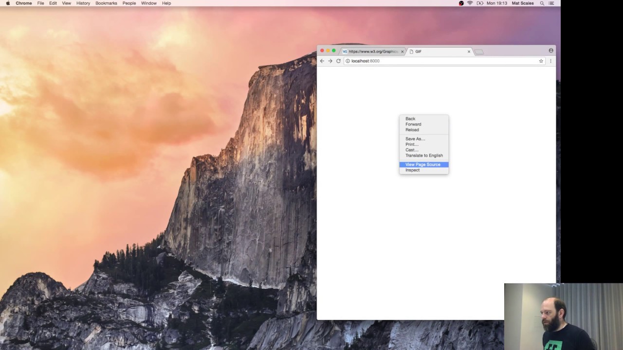LIVE CODE: GIF decoder, part 1 - YouTube
