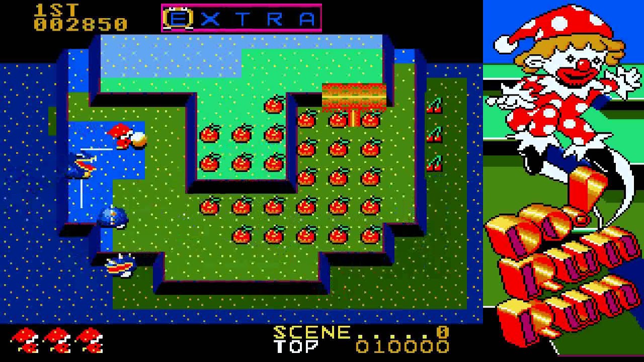 ATARI ST DO! RUN RUN MR DO! RUN RUN CLONE DO RUN RUN By Universal Cr ...