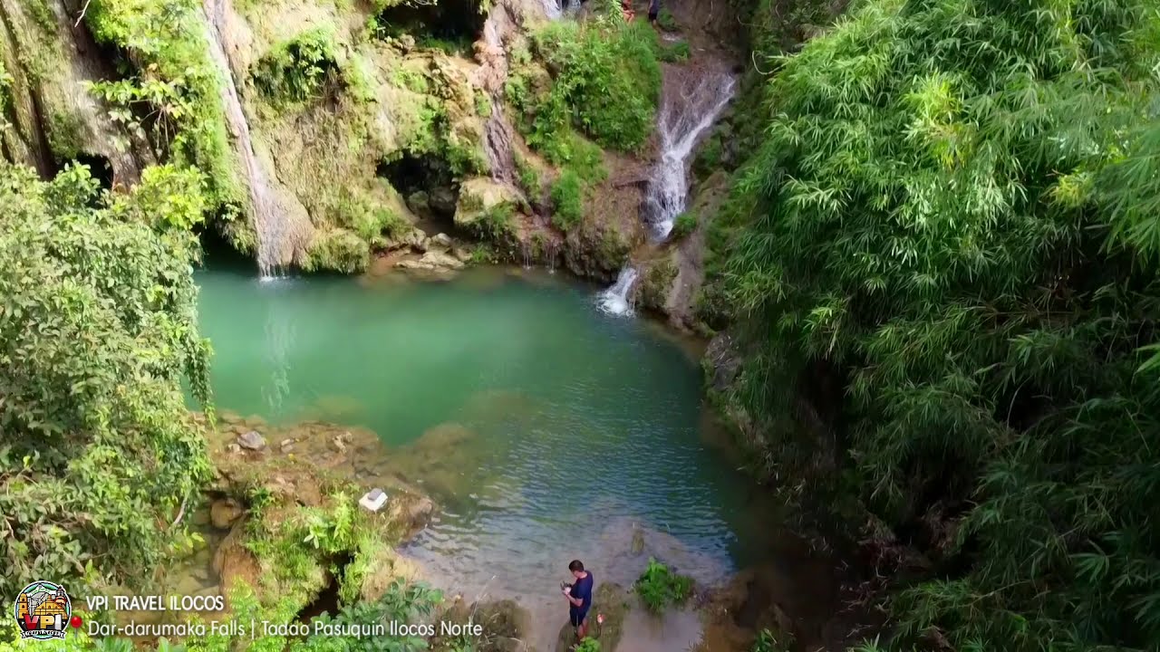 Dardarumaka Falls - Tadao Pasuquin Ilocos Norte - YouTube