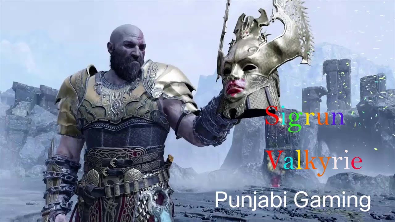 How Easily Beat The Sigrun Valkyrie,God Vs Queen Valkyrie God of War ...
