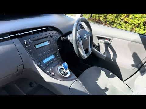 2009 59 Toyota Prius 1.8 VVT-h T4 Hybrid Silver - 1 LADY OWNER + FULL ...