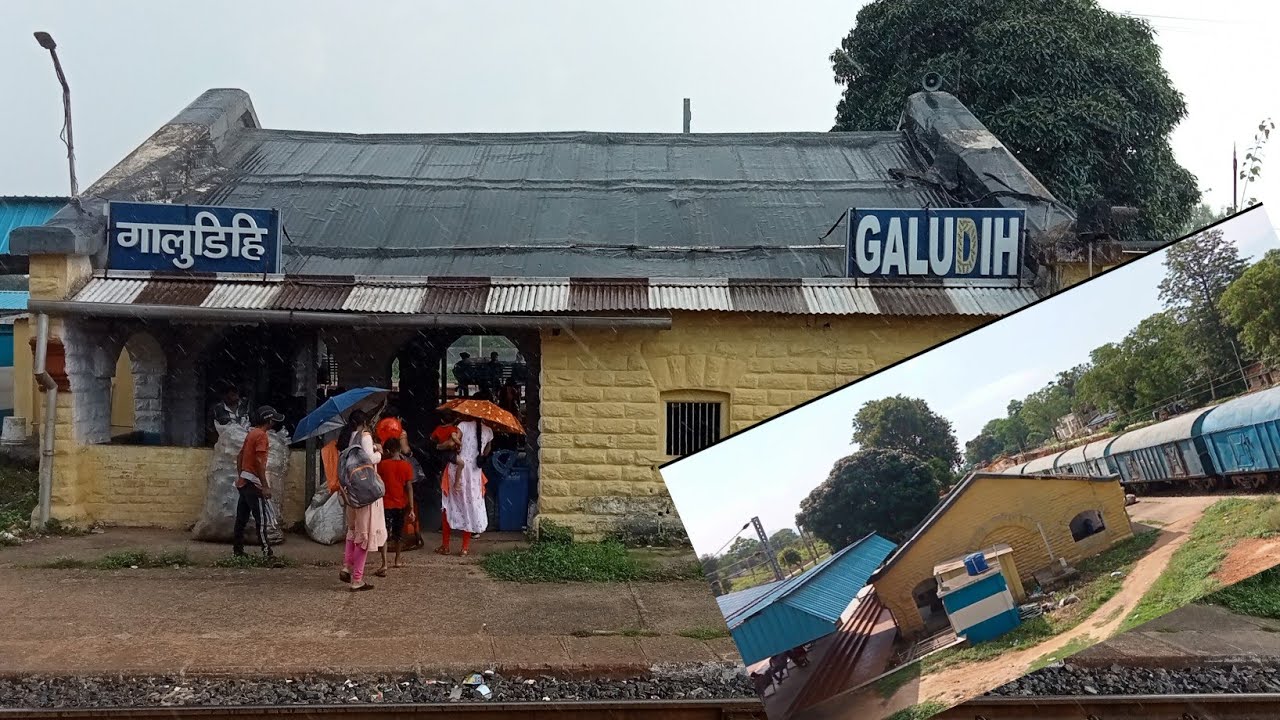 #VLOG GALUDIH RAILWAY STATION🛤️ 🚆 - YouTube