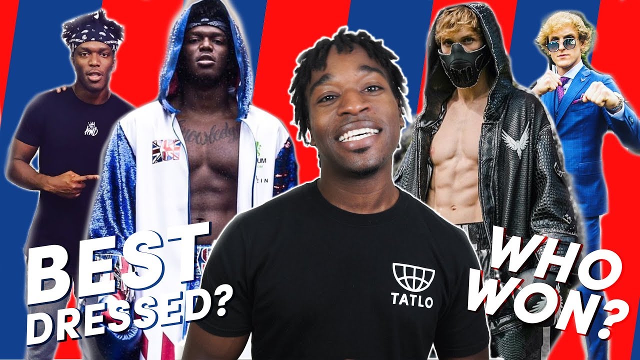 KSI VS LOGAN PAUL - STYLE REVIEW + BEST DRESSED YOUTUBERS FROM FIGHT ...