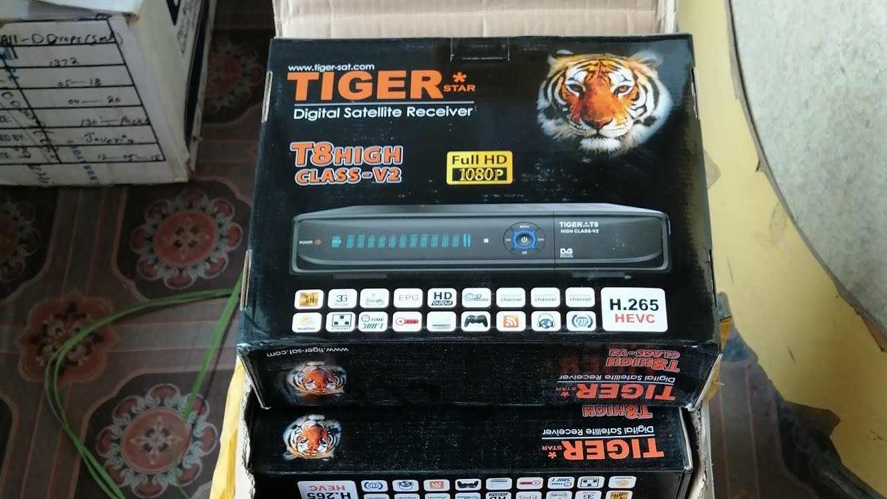 Tiger T8 High Class V2 Unboxing & Full Review - YouTube