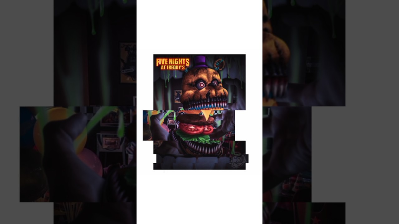 Crying Children's Eating the Golden Freddy Fredbear Burger #fnaf # ...