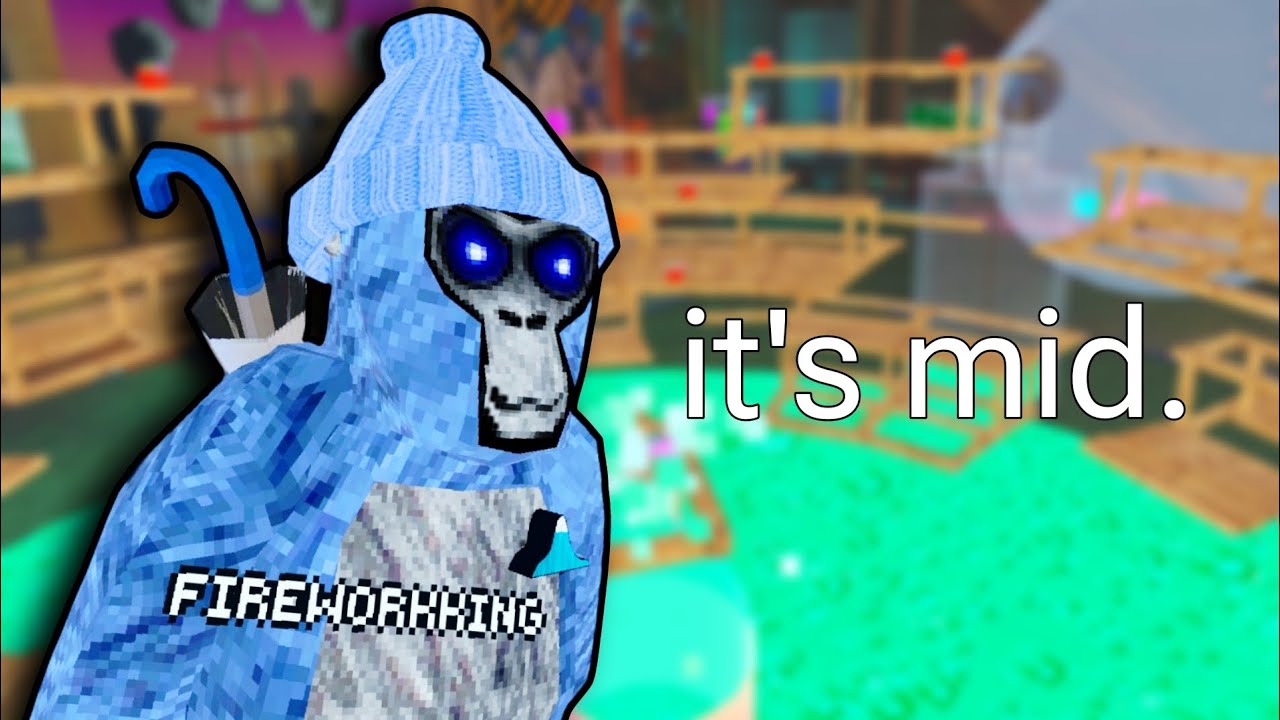 Gorilla Tag's SCIENCE UPDATE Is MID. - YouTube