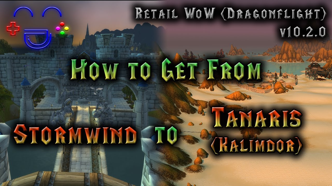 How to Reach Tanaris from Stormwind | Retail WoW 2024 - YouTube