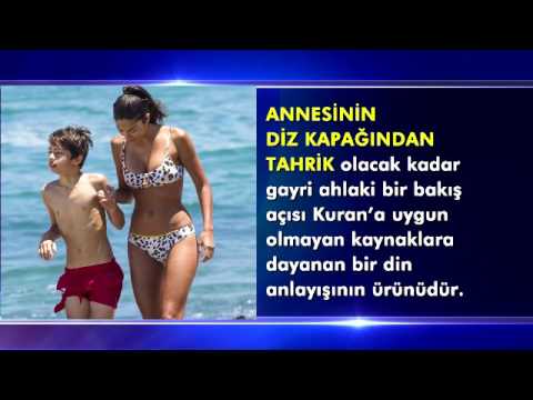 Annesinin diz kapağı tahrik eder diyor