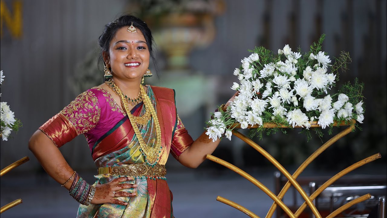 Navya Sree Naga Durga Prasad Engagement Highlights Youtube