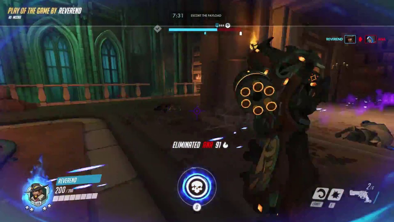 Overwatch McCree Play of the Game 2020 05 30 02 07 31 001 - YouTube