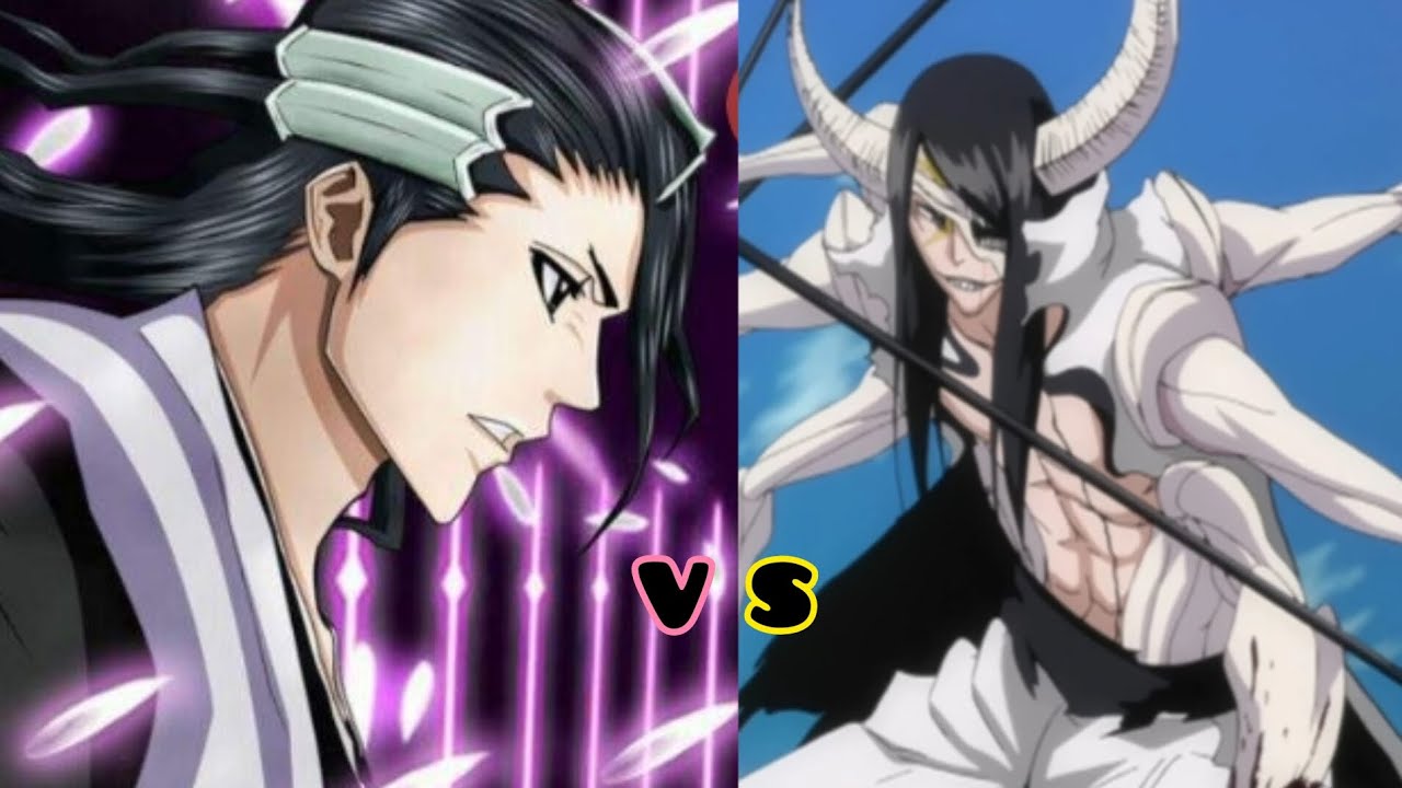 Byakuya vs Nnoitora - YouTube