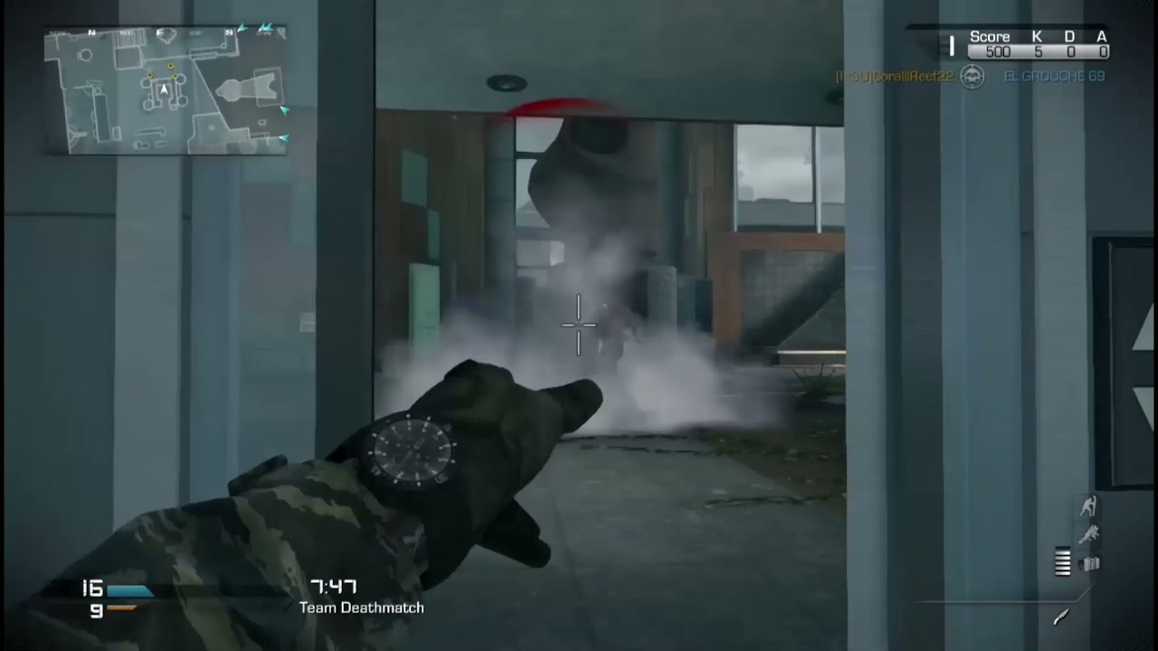 COD Ghost- throwing knife GOD - YouTube