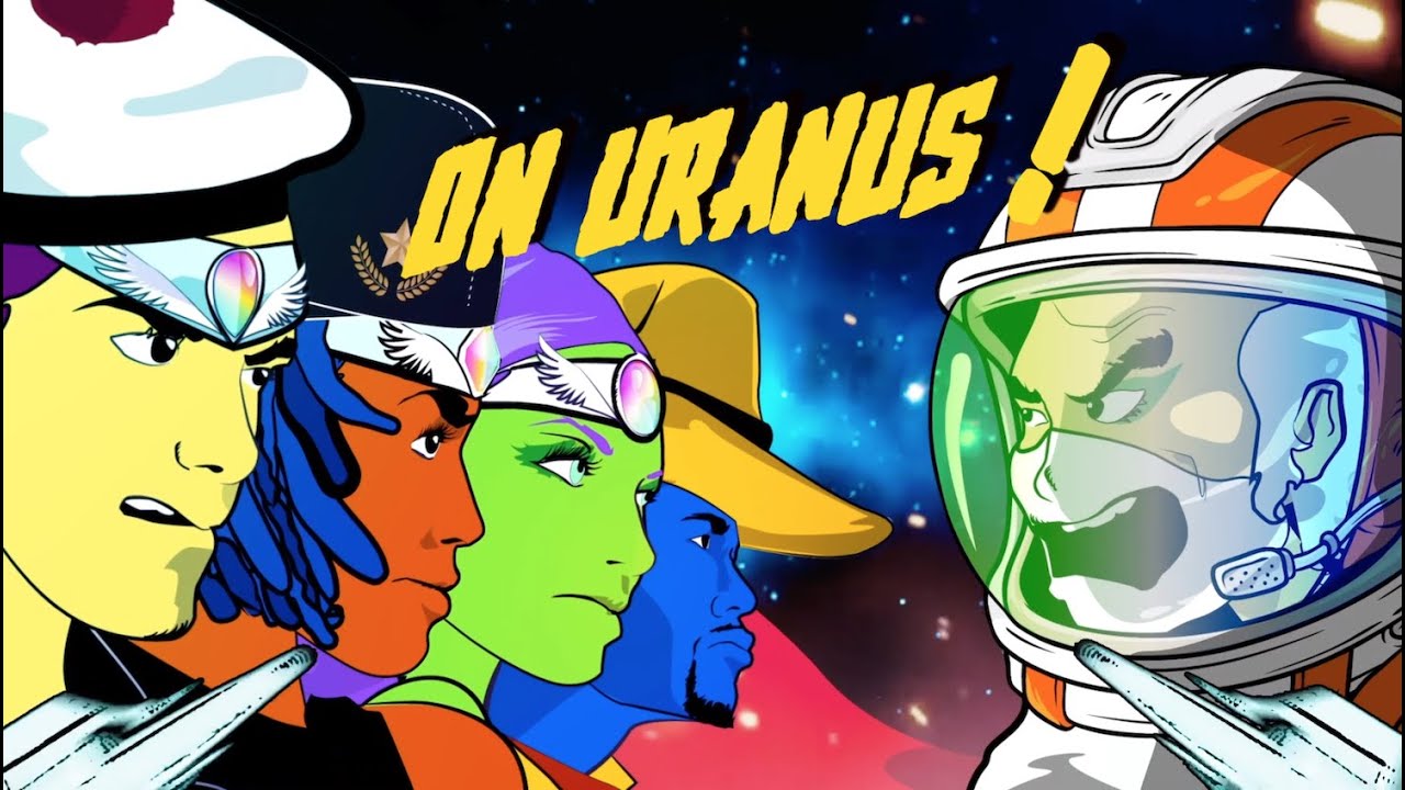 Vengaboys - Rocket to Uranus (Lyric Video) - YouTube