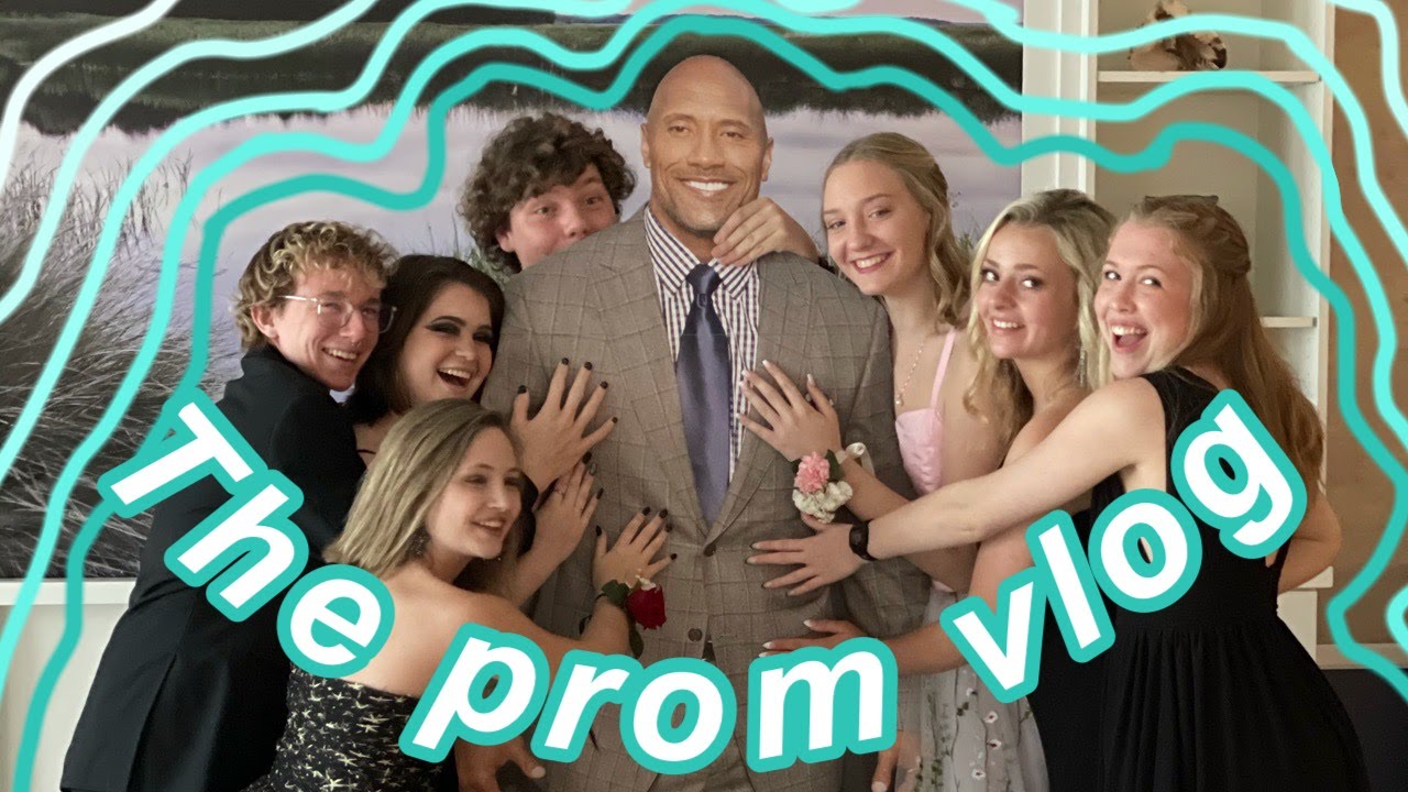 THE PROM VLOG - YouTube