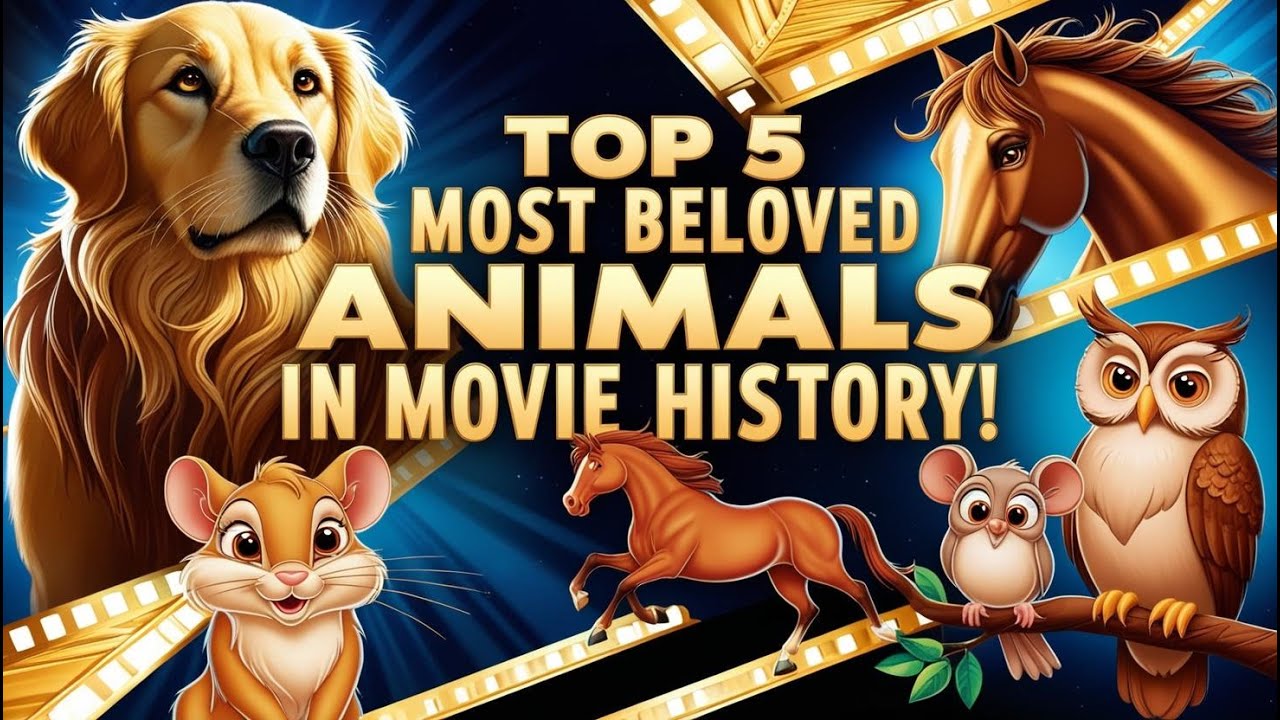 Top 5 Most Beloved Animals in Movie History! 🐾🎬 - YouTube