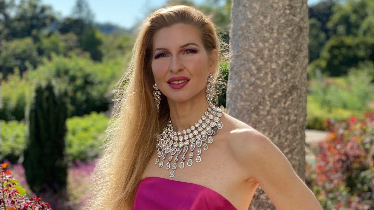 Dr Michelle Lynam, M.D., evening wear - YouTube