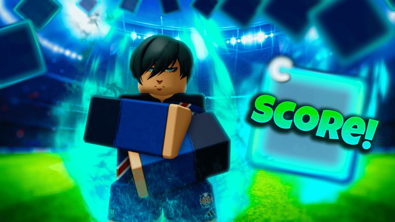 I USED RIN ITOSHI'S WEAPON IN THIS ROBLOX BLUE LOCK GAME! | BLUE LOCK ...