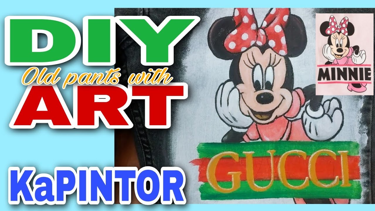 Paano mag drawing sa maong pants? Part 2 - YouTube