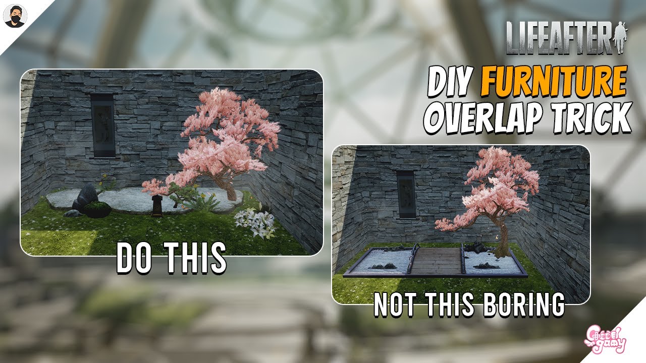 LifeAfter: DIY Furniture Overlapping Trick | Make Furniture Look Better ...