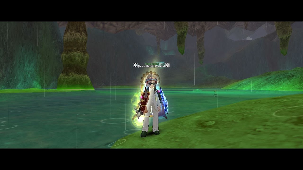 Flyff Universe - ENVY DEPTHS (Nightmare) - Great Kraken - YouTube