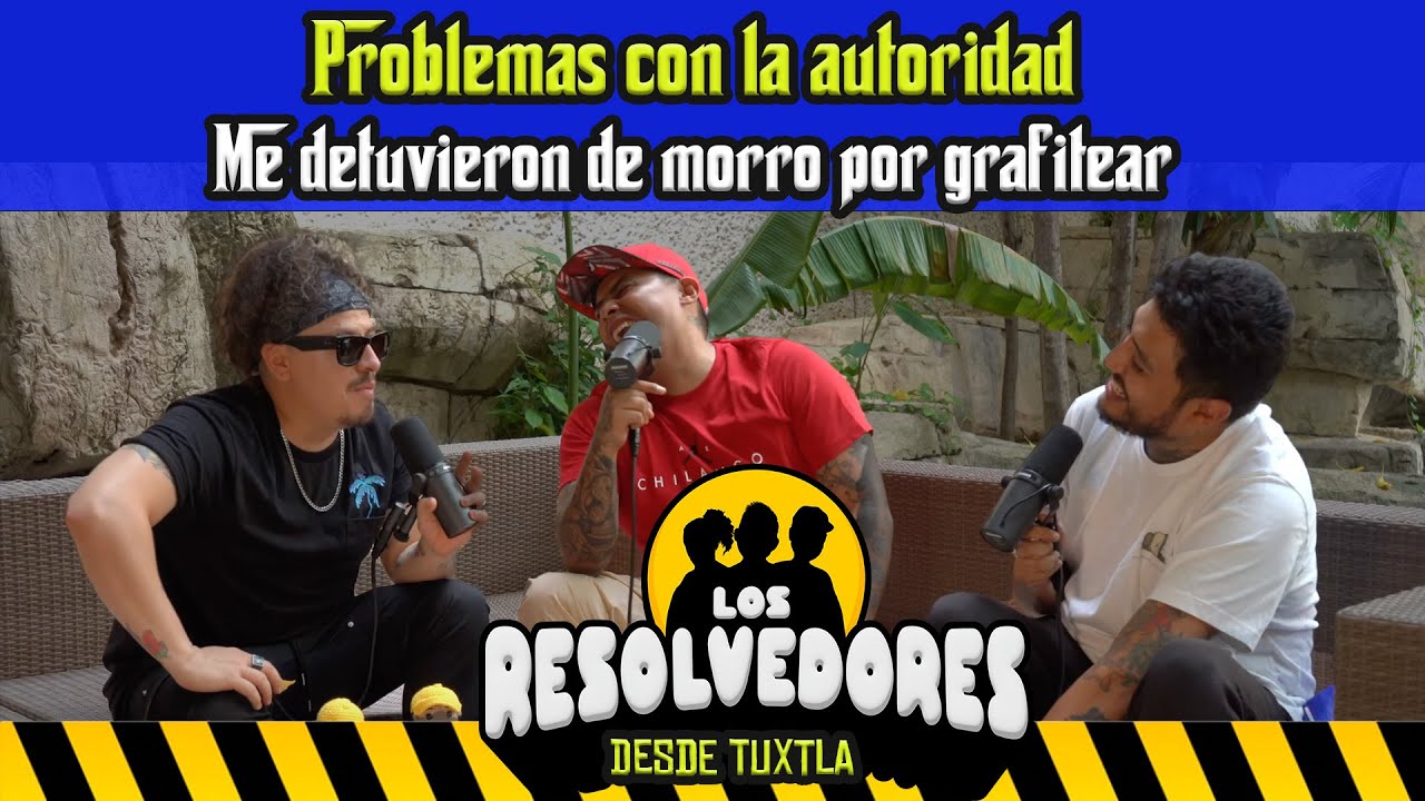 Los Resolvedores Ep 25 Problemas con la autoridad | Me detuvieron de ...