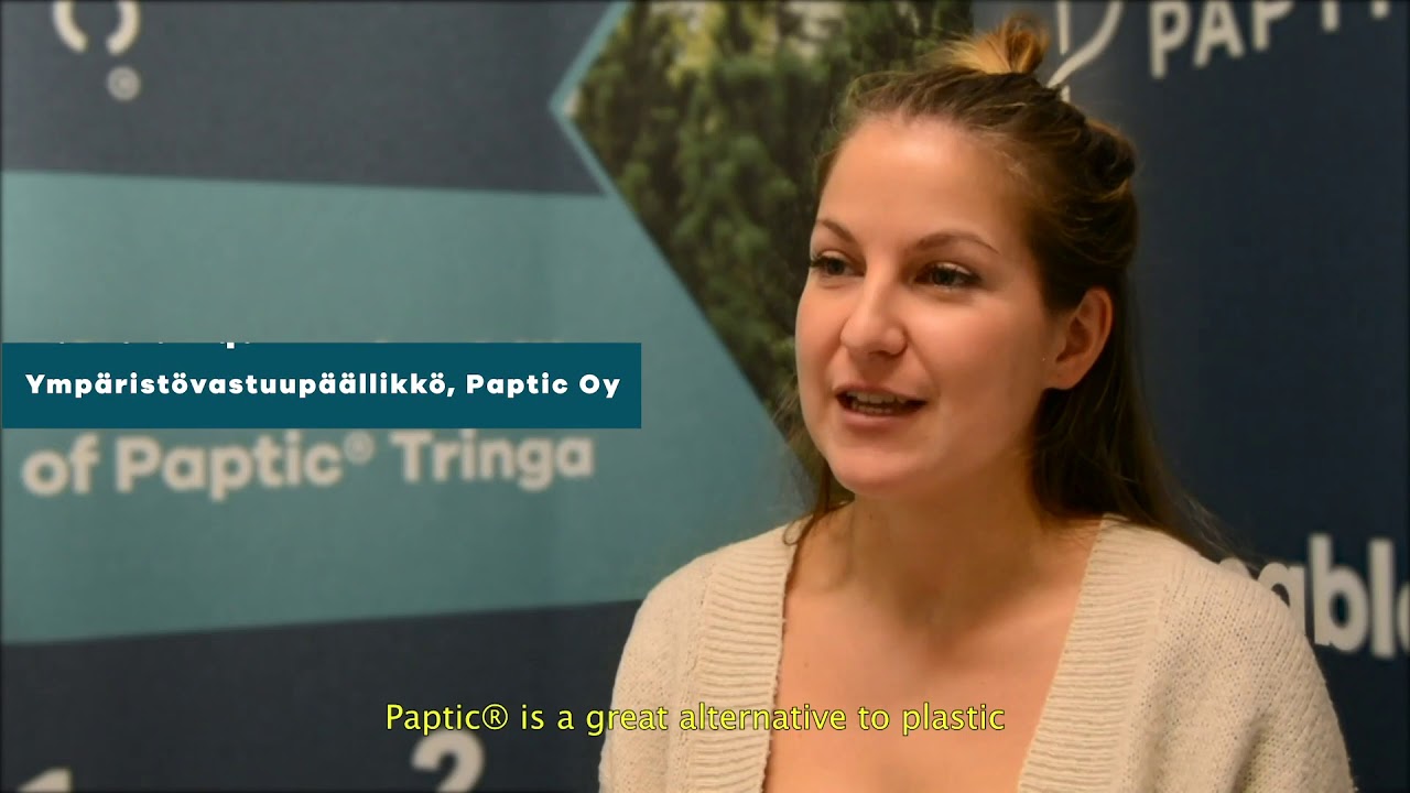 Sokos welcomes a more sustainable future with Paptic® Tringa - YouTube