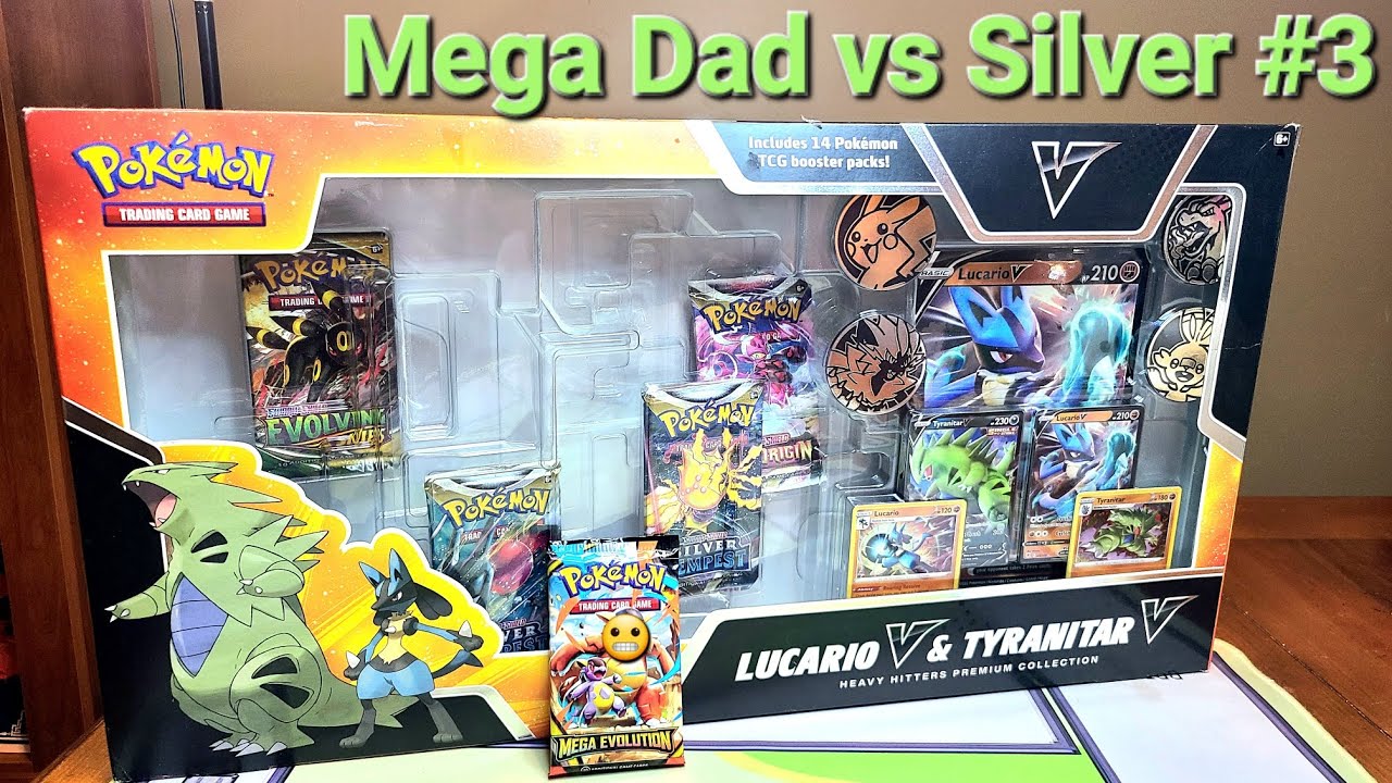 Kid vs Dad: Can Mega Evolution's great pull rate be enough to beat ...