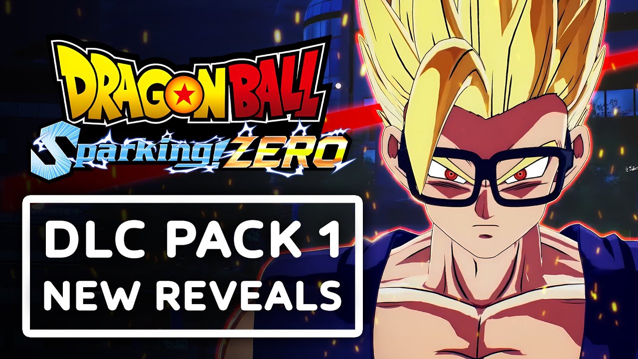 DRAGON BALL: Sparking! ZERO (DLC Pack 1) – New Character Reveals ...