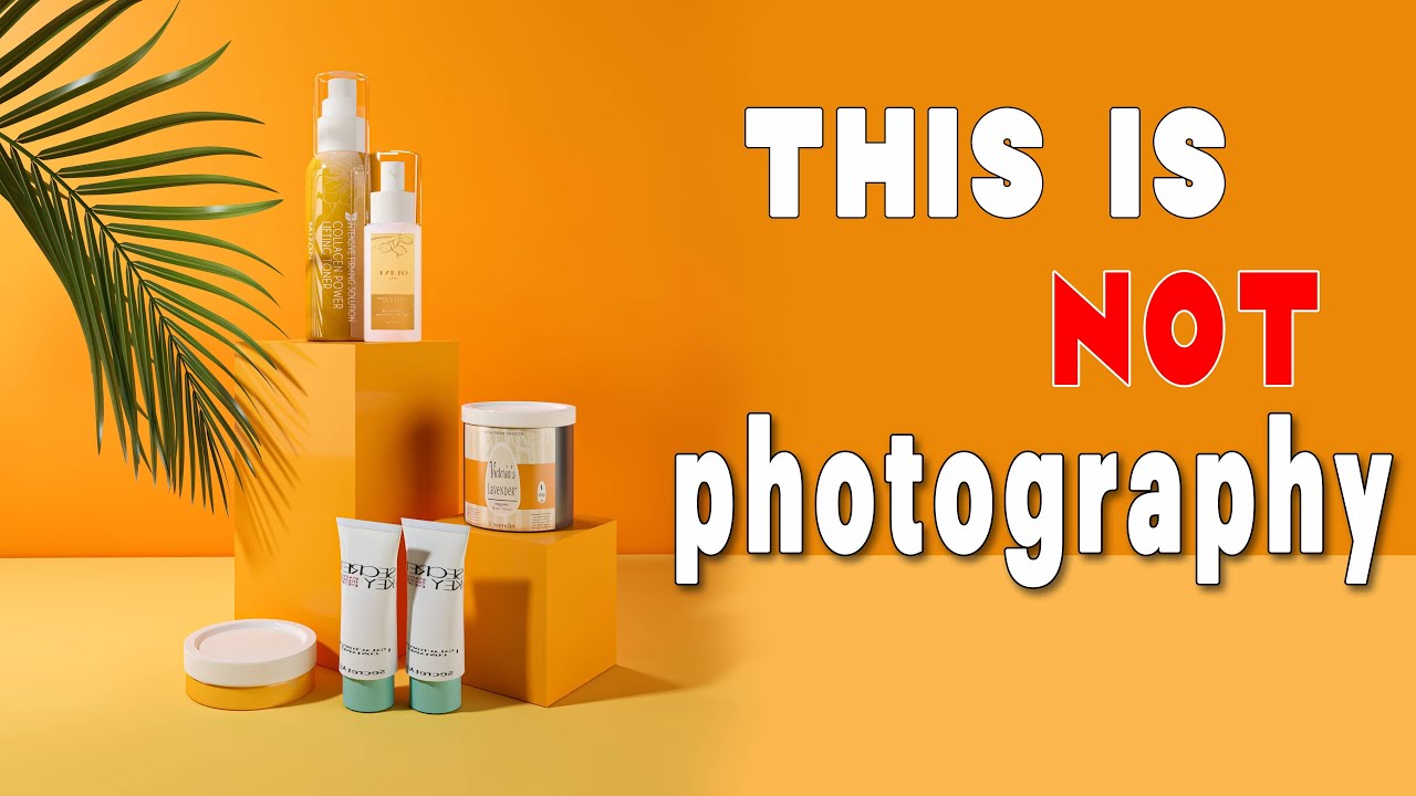 how to render product in 3ds max / easy way - YouTube