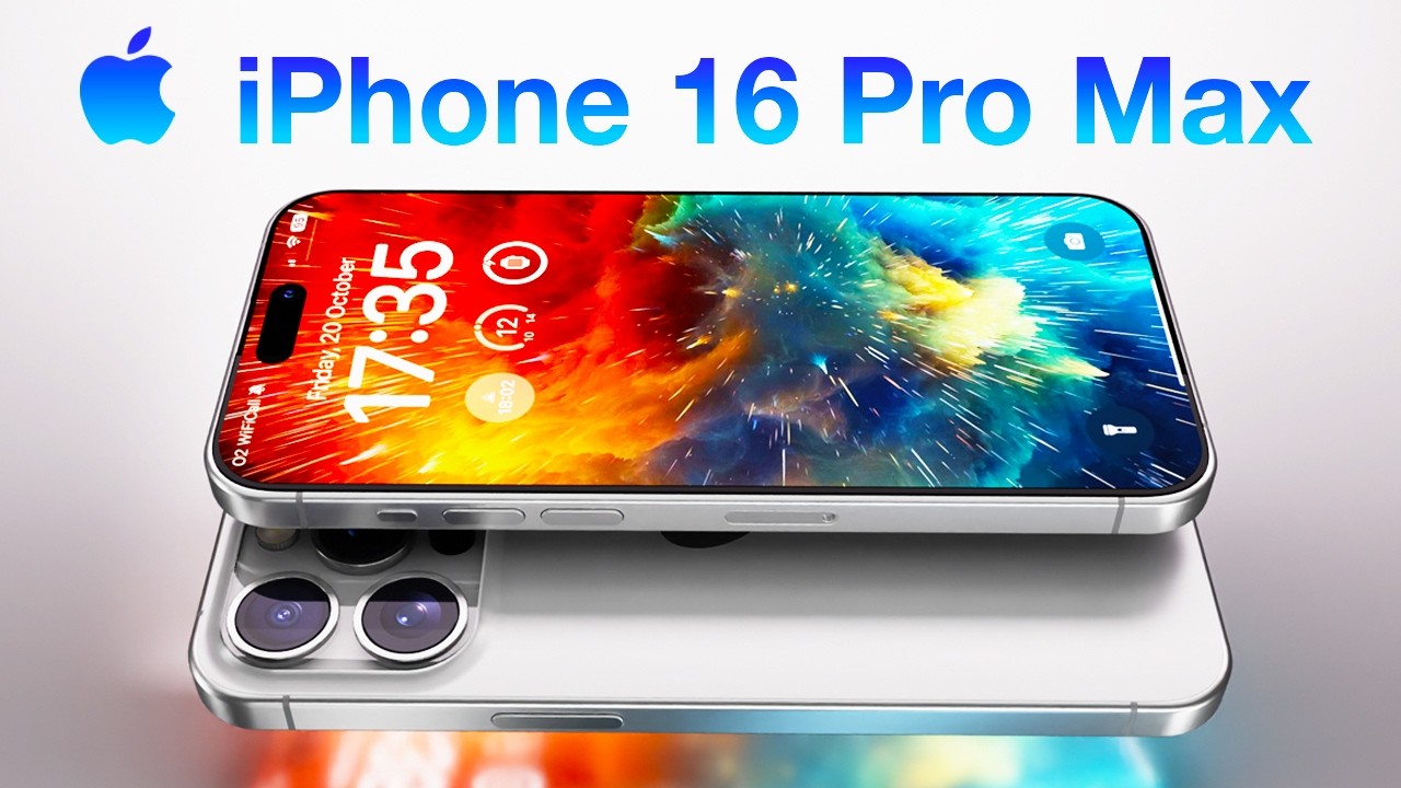 iPhone 16 Pro Max - EVERY LEAKED Specs we KNOW so Far! - YouTube
