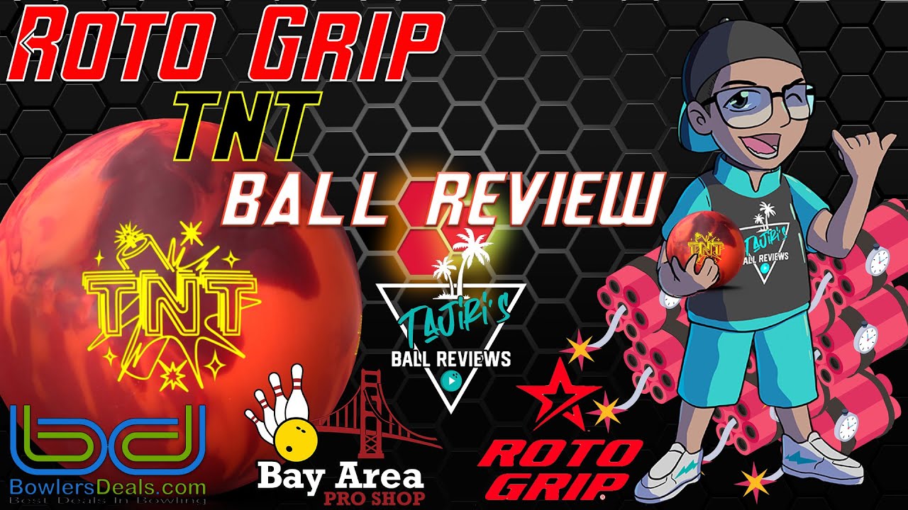 This ball EXPLODES Racks| TNT Ball Review 4k - YouTube