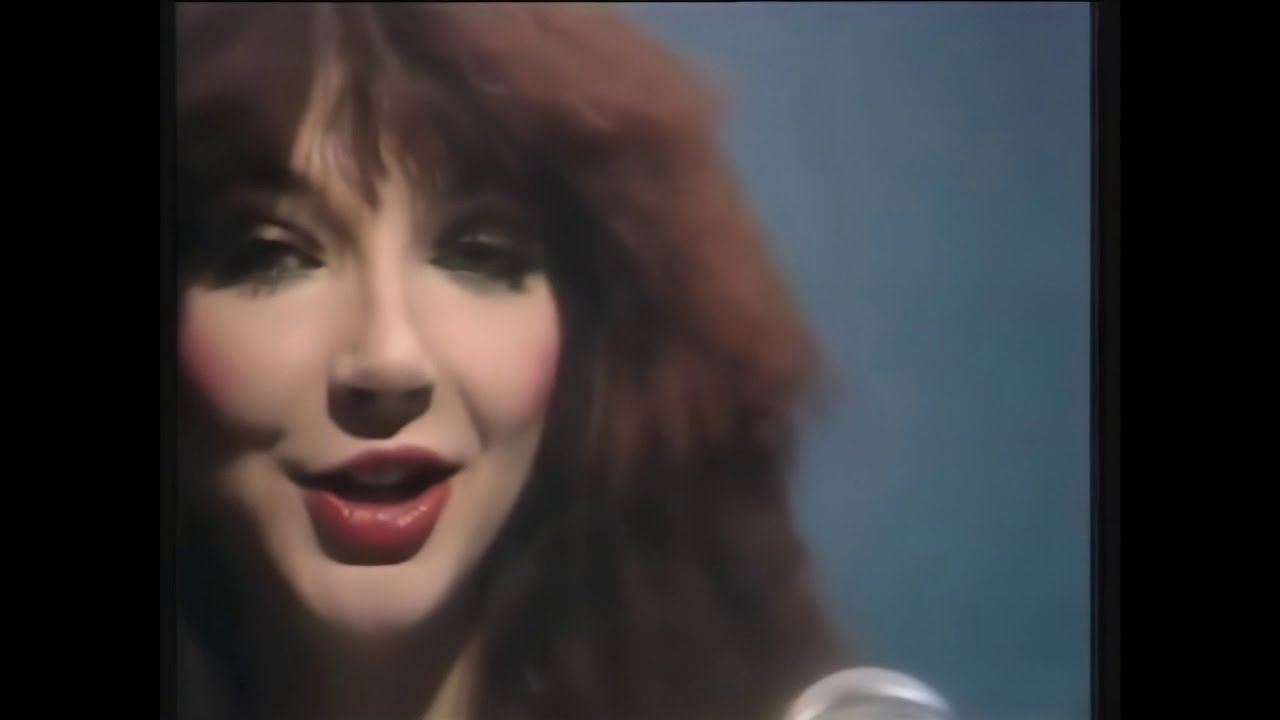 Kate Bush - Symphony in Blue (Live at Xmas Special 1979) - YouTube Music
